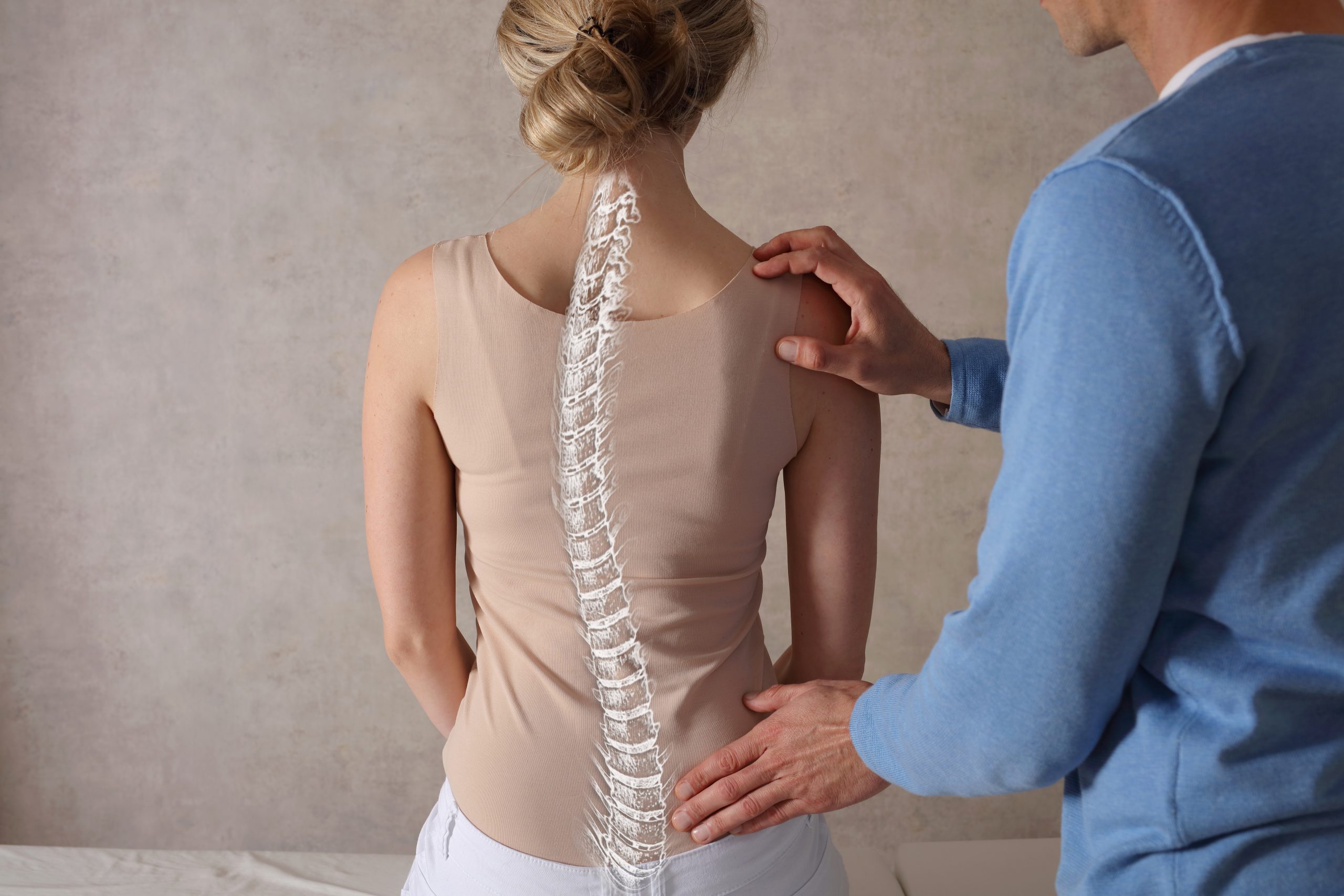 “Spot the curve, support the spine.” - Pain Institute of Southern Arizona